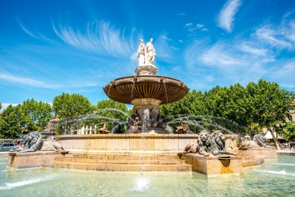 Guided tour of Aix-en-Provence